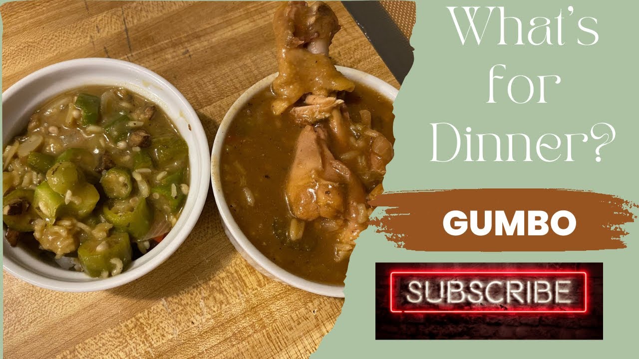 What’s for Dinner? Gumbo (Regular and Vegan) #foodblogger #gumbo # ...
