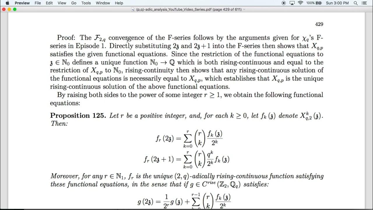 Episode 8 (Part 2) - Into the Wild Blue Yonder - (p,q)-Adic Analysis and the Collatz Conjecture ...