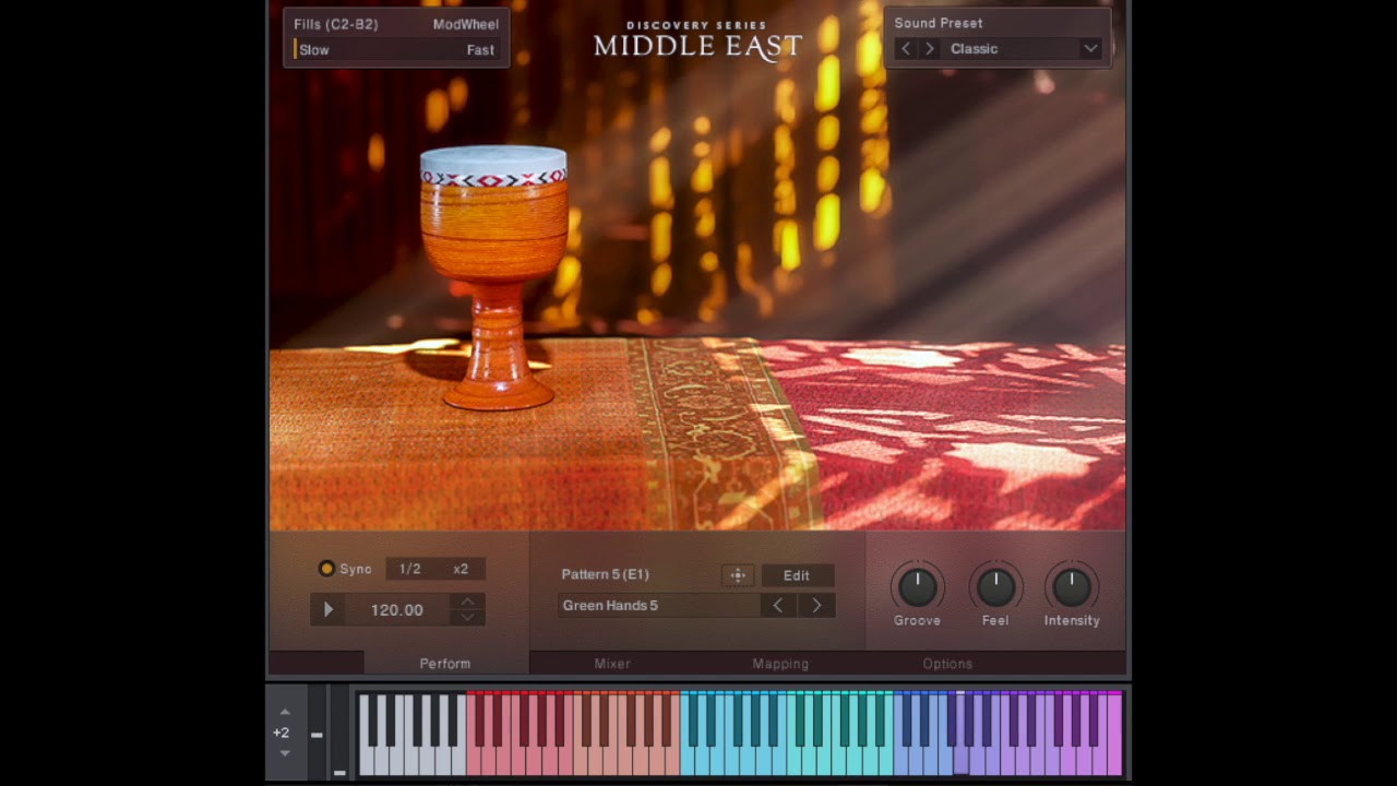 Persian Zarb (Native Instruments - Discovery Series Middle East) - YouTube