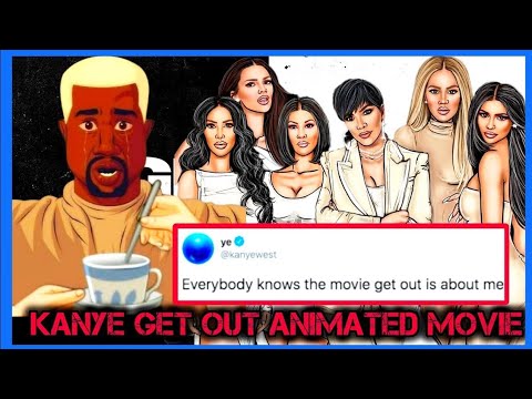 Kanye Get Out: The Animated Movie (Official Movie) 2020 - YouTube