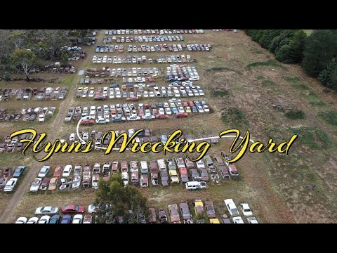 Flynns' Car Wrecking Yard, Cooma. - YouTube