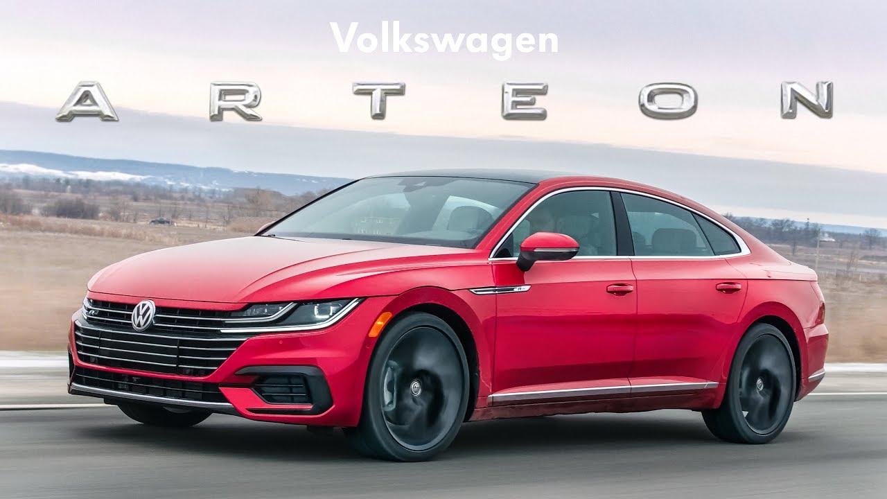The VW Arteon is an Audi A7 on a Budget - YouTube