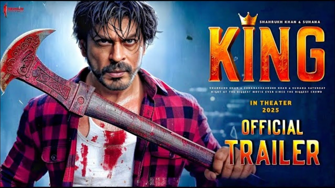 KING - Official Trailer | Shah Rukh Khan | Suhana Khan | Siddharth ...
