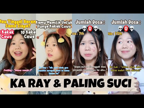 KOMPILASI VIDEO TIKTOK PIYAN (Paling Suci & Ka Ray) Kentang Idaman 2023