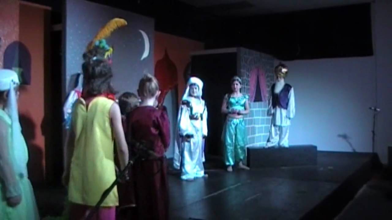 Music in Motion's Production of Disney's Aladdin jr. - YouTube