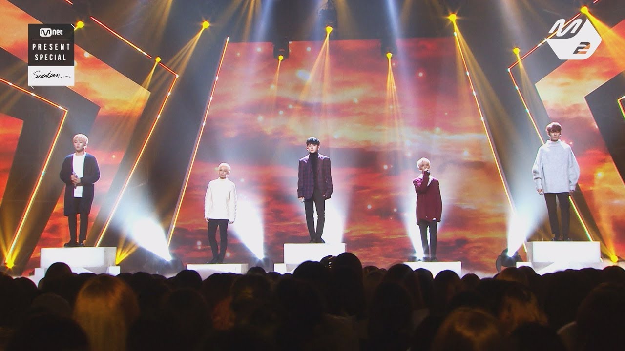 [Mnet Present Special] SEVENTEEN - 바람개비(Pinwheel) - YouTube