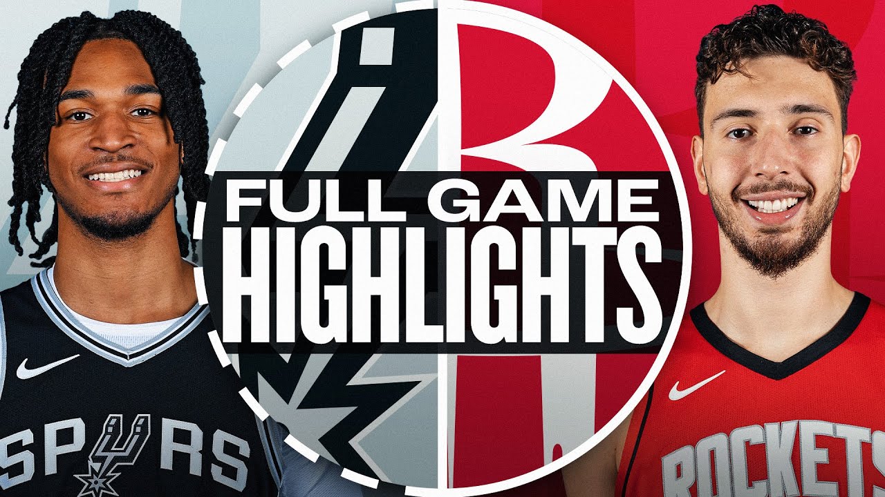 Game Recap: Rockets 129, Spurs 107 - YouTube