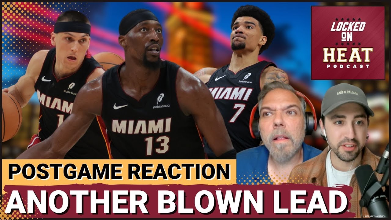 Miami Heat's Collapse: What Went Wrong Against New York Knicks ...