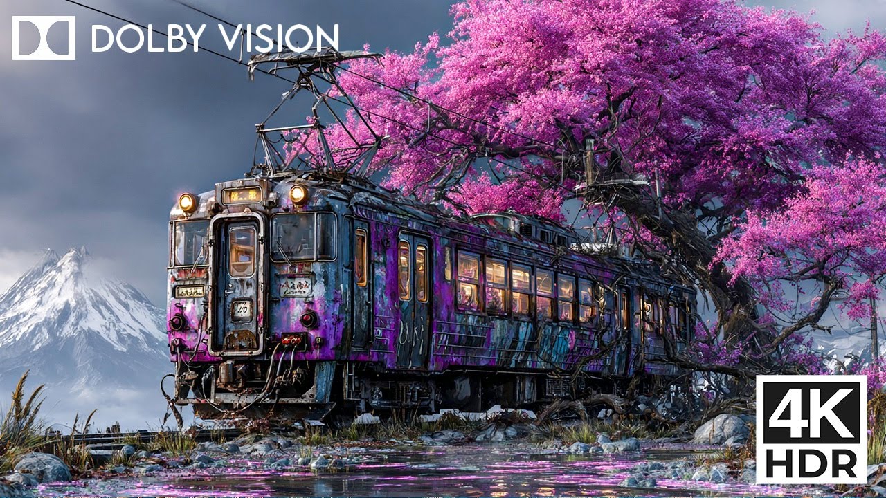 Dolby Vision Demo 4K HDR 60FPS – EXPLOSIVE COLORS - YouTube