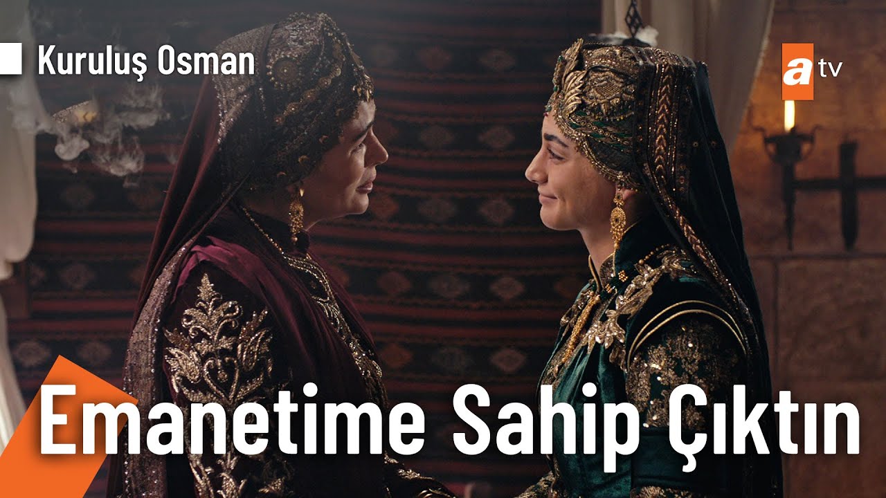 Bala Hatun ve Malhun Hatun dertleşiyor - Kuruluş Osman 134. Bölüm - YouTube