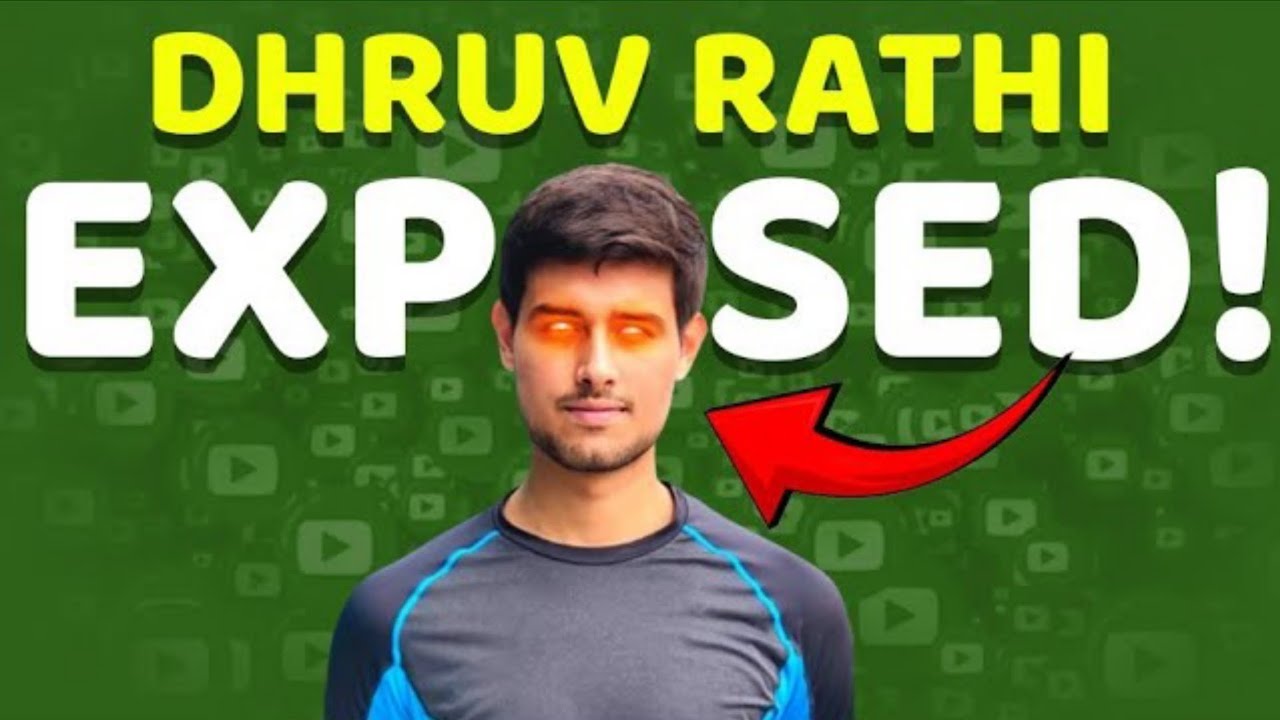 Dhruv Rathi - Exposed | how Dhruv Rathi brainwash Youth - YouTube
