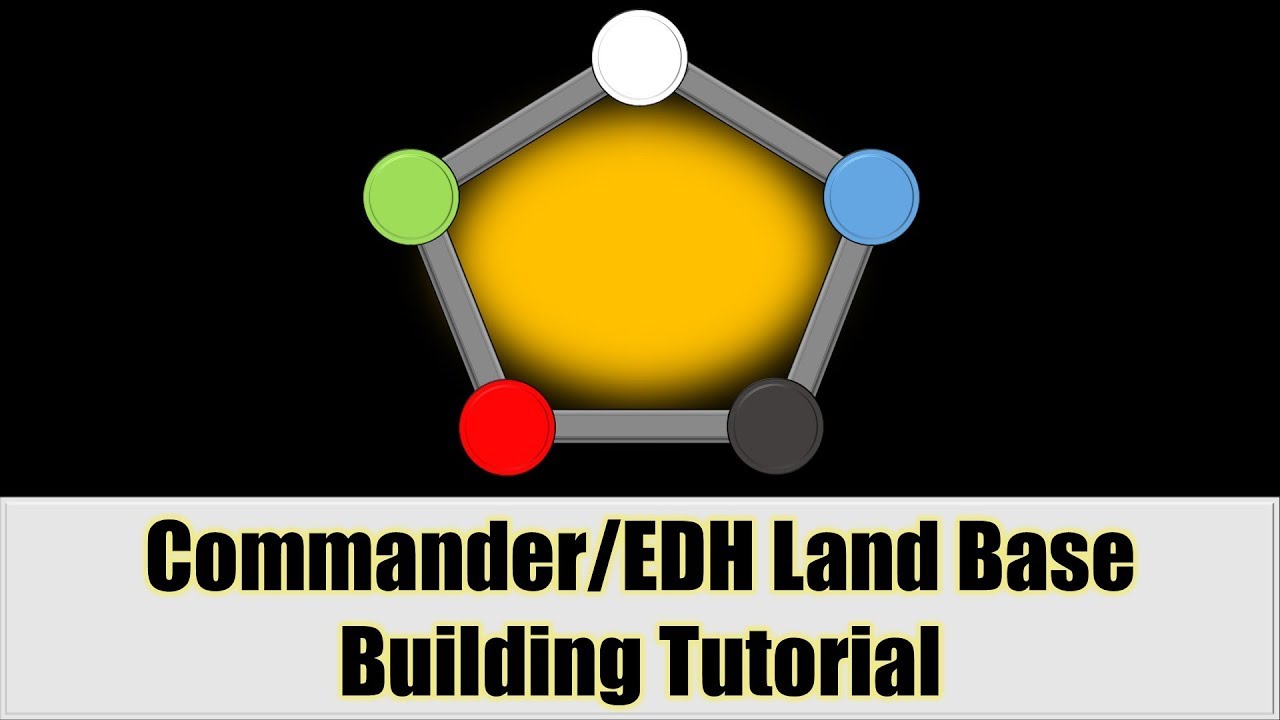 Commander/EDH Land Base Building Tutorial - YouTube