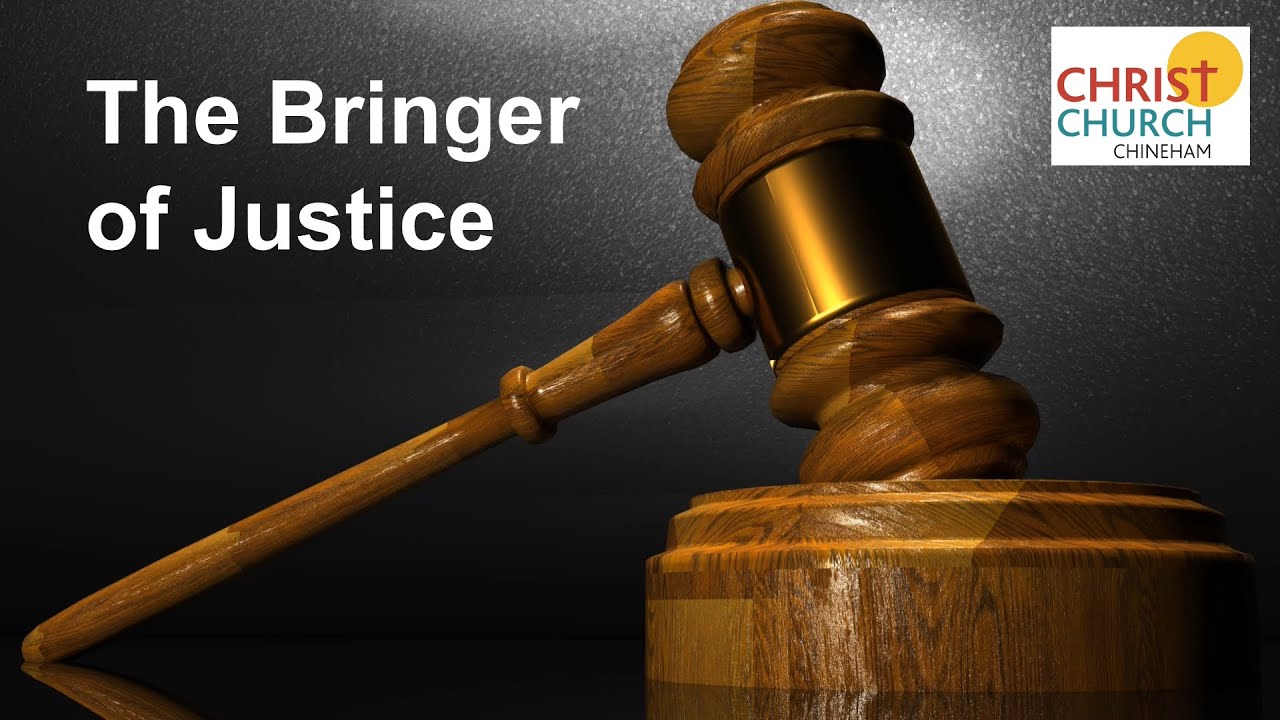 The Bringer Of Justice 19th July 2020 Service From Christ Church the-bringer-of-justice-19th-july-2020-service-from-christ-church