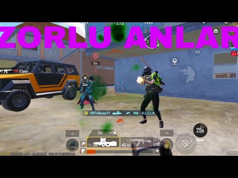 ÖLÜMLERDEN DÖNDÜM BOL KİLLİ MAÇ ONE MAN SQUAD PUBG MOBİLE 