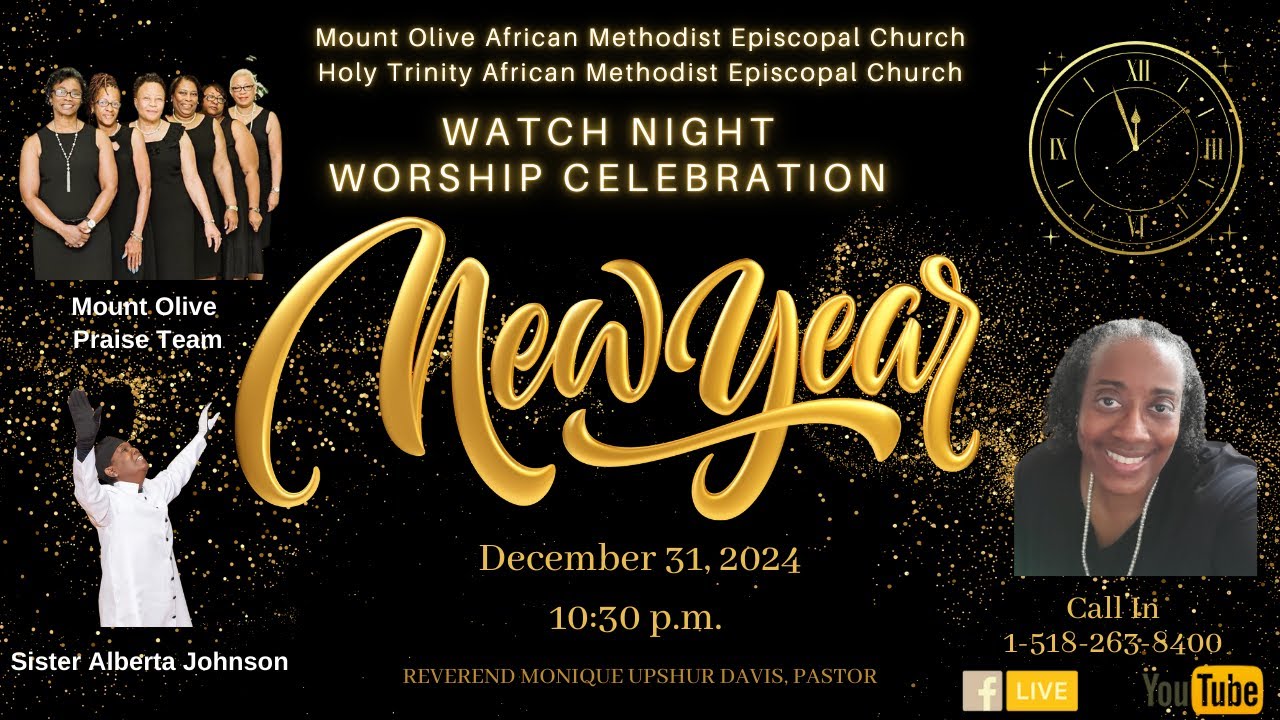 Watch Night 2024 - YouTube