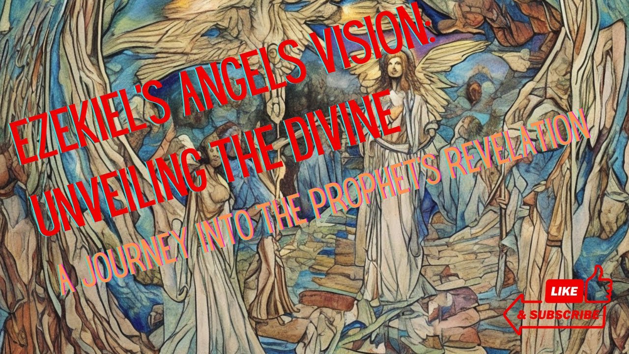 Ezekiel's Angels Vision: Unveiling the Divine A Journey into the ...