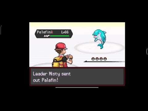 Rematch Battle Gym Leader Misty - Pokemon Radical Red 4.1 - YouTube