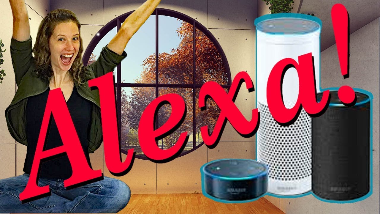 Why I Love My Amazon Echo, Alexa - YouTube