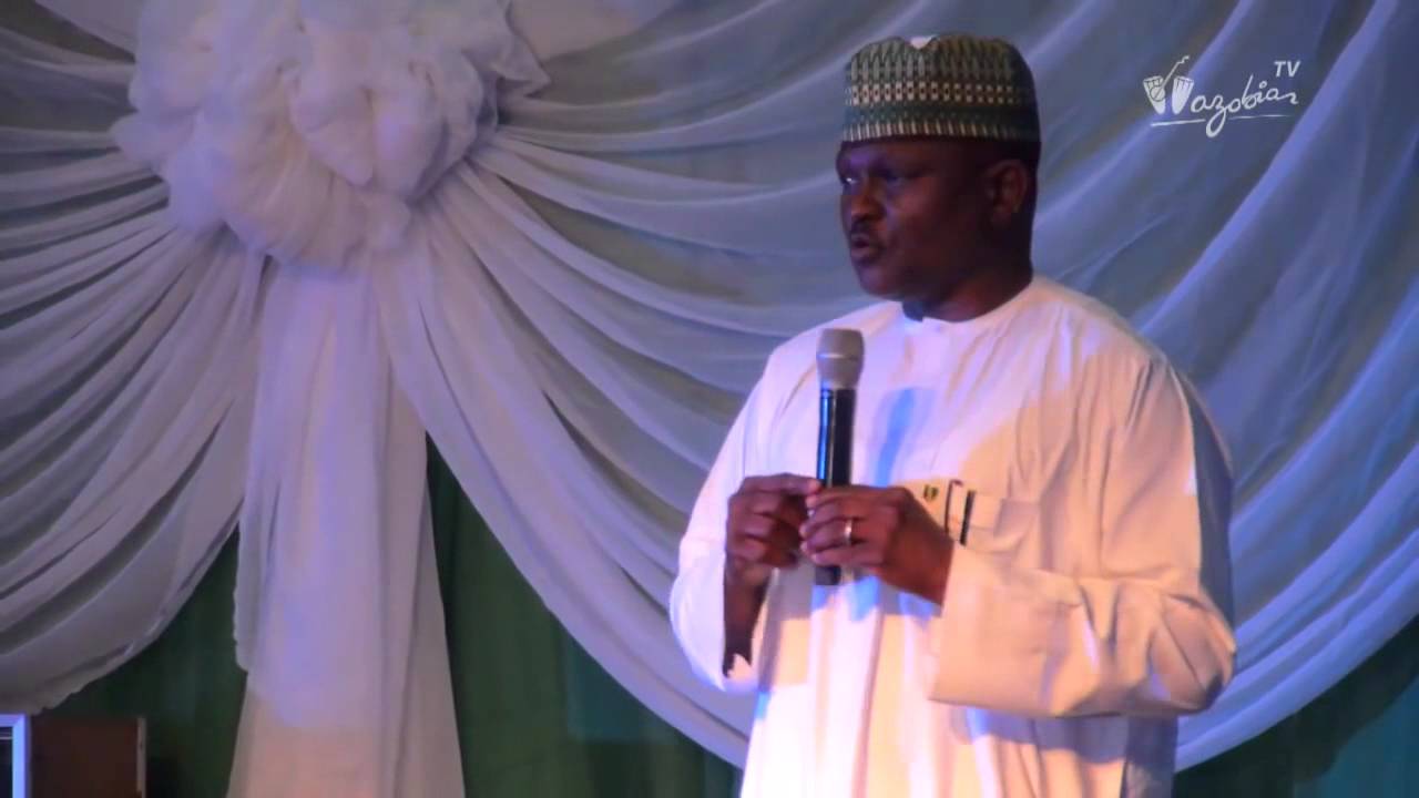 HAMZA ALMUSTAPHA SPEAKS ON THE LOVE FOR A NATION - YouTube
