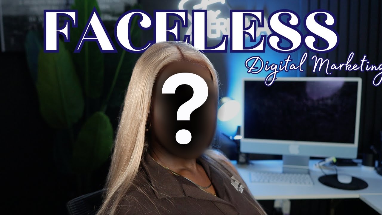 FACELESS DIGITAL MARKETING FOR BEGINNERS| MAKE MONEY ONLINE WITHOUT ...