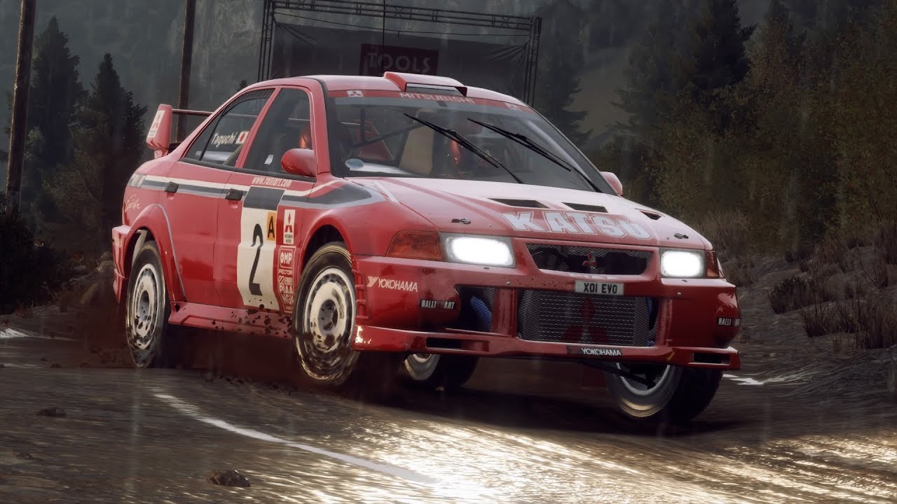 DiRT Rally 2.0 - Mitsubishi Lancer Evolution VI - BEST STAGE IN GREECE ...
