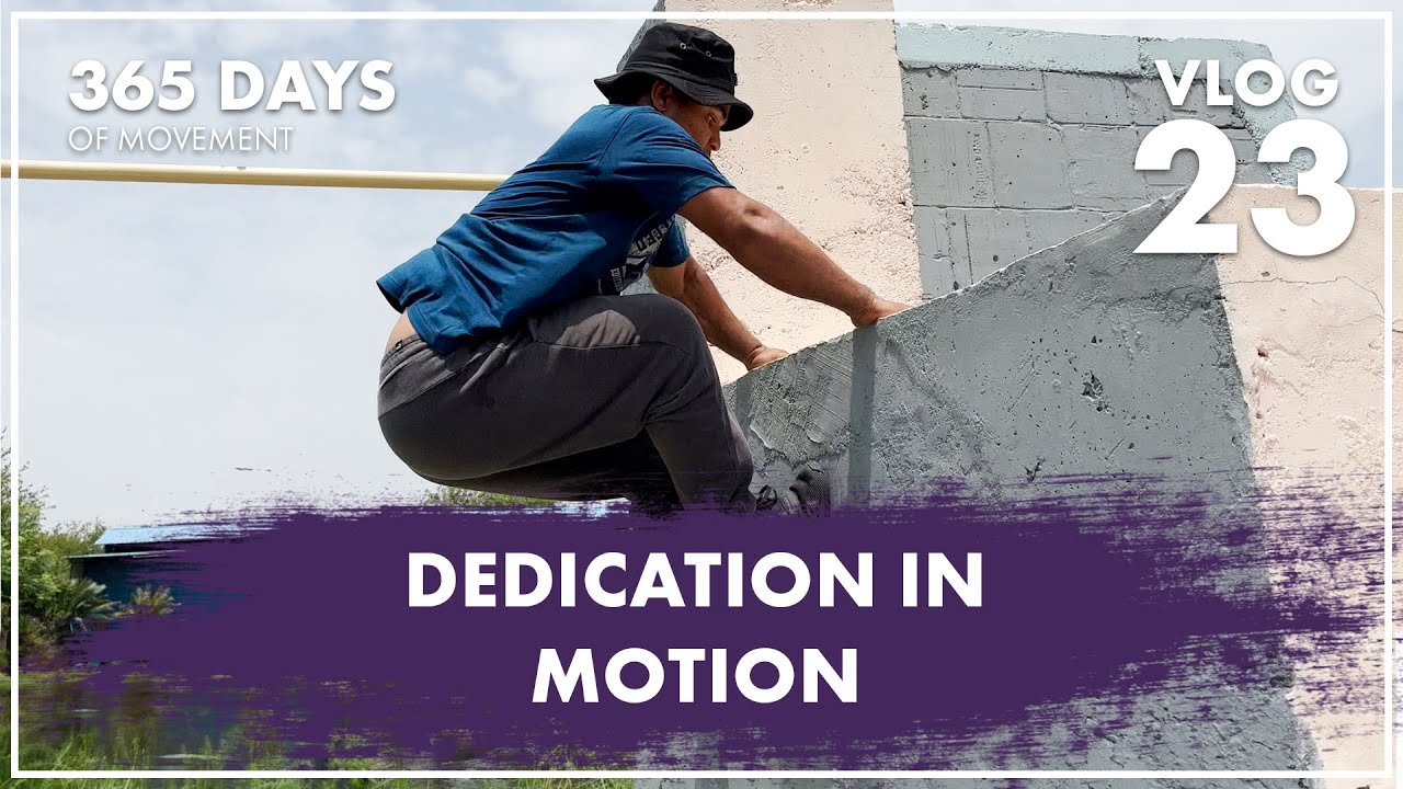 Dedication in Motion | Vlog 23 | 365 Days of Movement | Vanarshala Vlogs | Vanarshala - YouTube