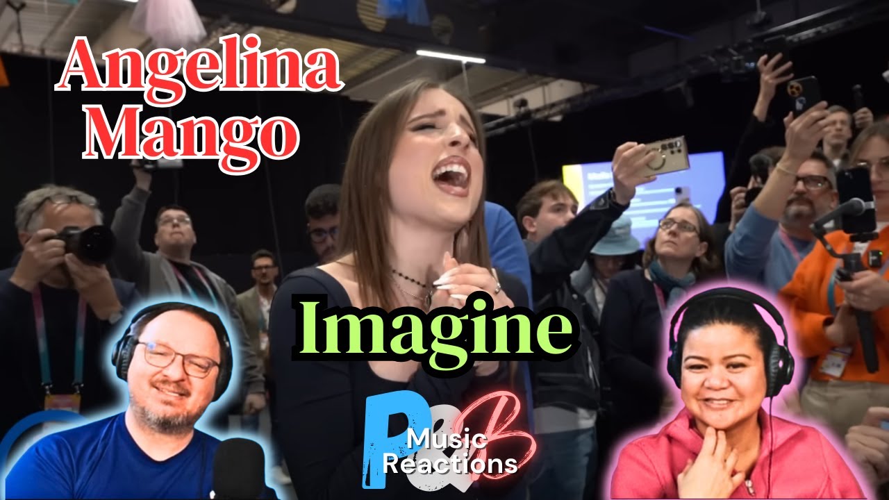 Angelina Mango "Imagine" (2024 Sanremo Cover Performance Video ...