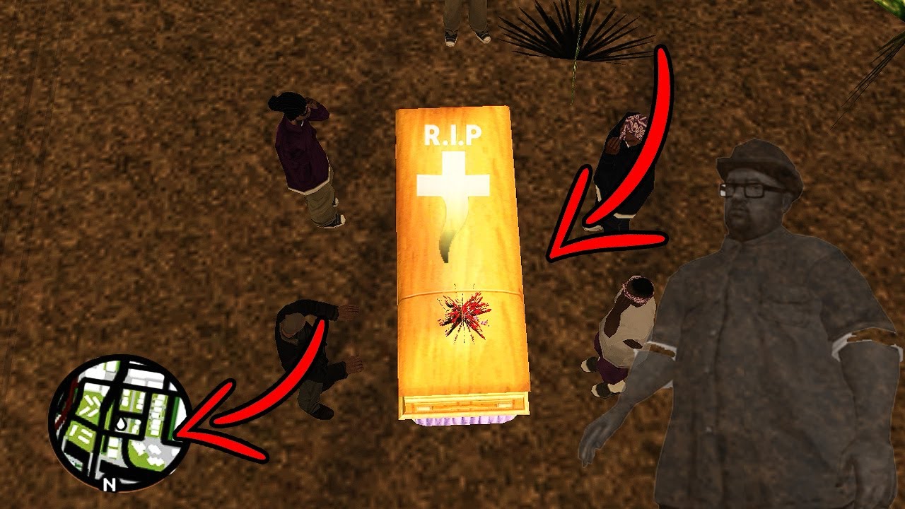 What Happen After Death Of BIG SMOKE ( Hidden Secret In GTA SAN ANDREAS ...
