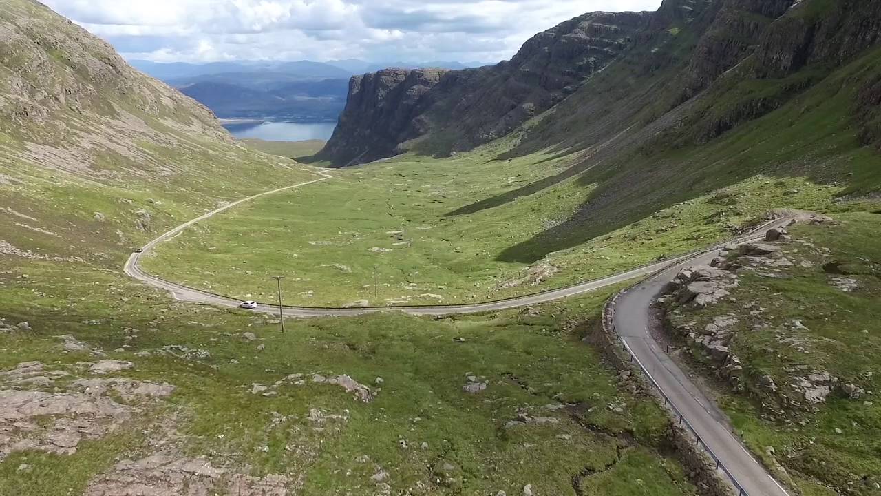 Applecross Pass - YouTube