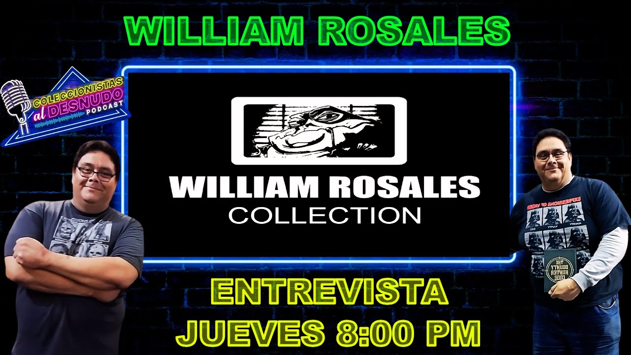 WILLIAM ROSALES dueño del "MUSEO DE STAR WARS" - YouTube