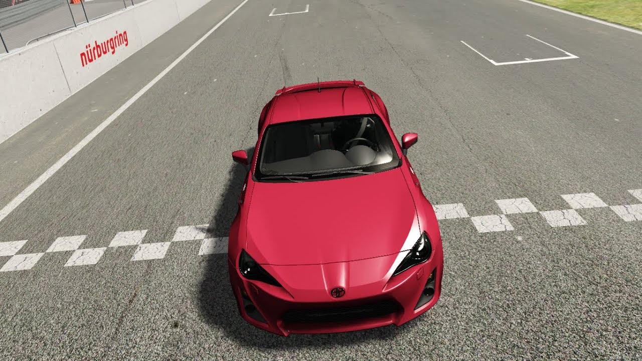 Time Attack Toyota GT86. Assetto Corsa. Dedicated to Avix - YouTube