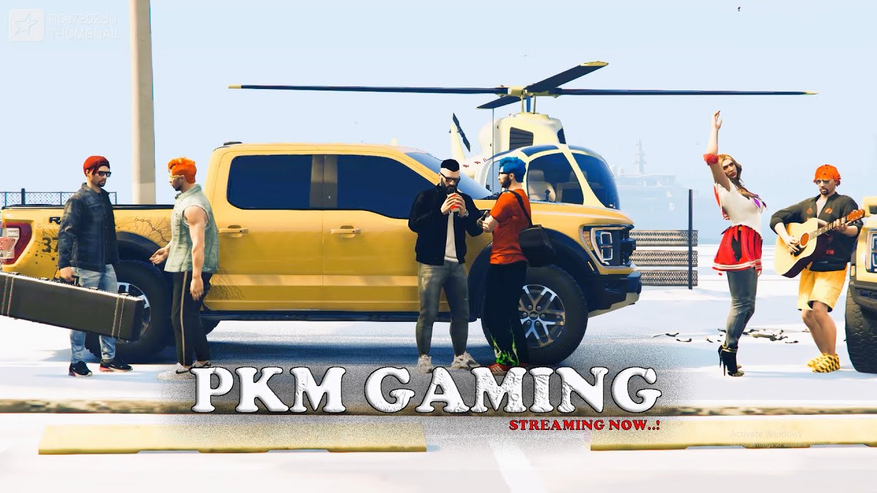 GTA 5 GANG RP🔥 | First Face Cam LIVE😅 |#zion #tkrp | PKM GAMING - YouTube