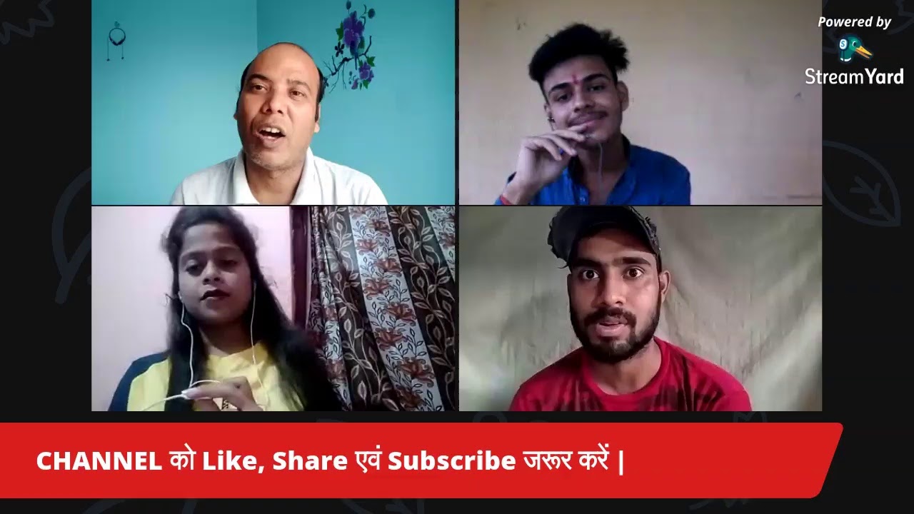 INTERVIEW of Dhiraj Tiwari | Singer | From Dhanbad | 2020 - YouTube