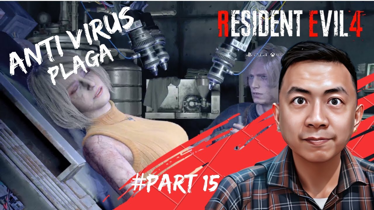 TERNYATA ADA ANTI VIRUS PLAGA ! - Resident Evil 4 Remake Part 15 - YouTube