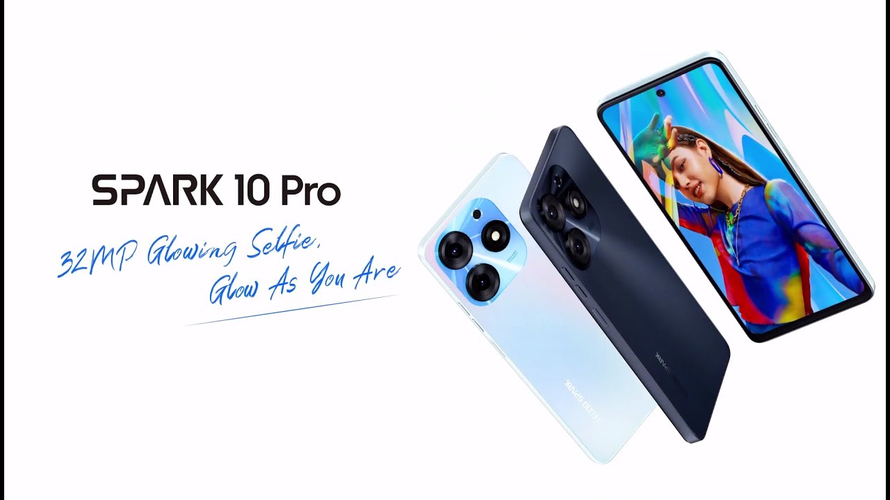 Techno Spark 10 Pro - Recenzija - YouTube