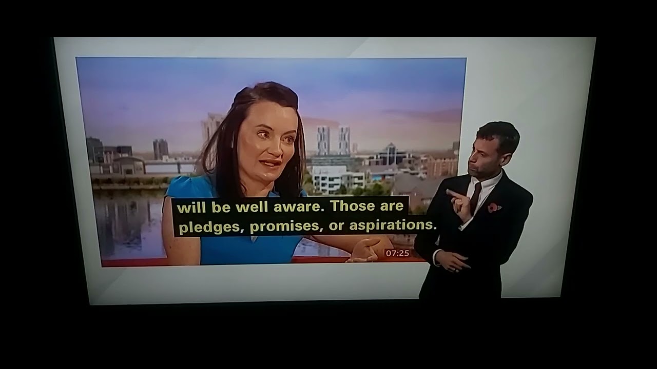 BBC Breakfast News Talk Live to Dr. Helen Wall on Dr's income on ...