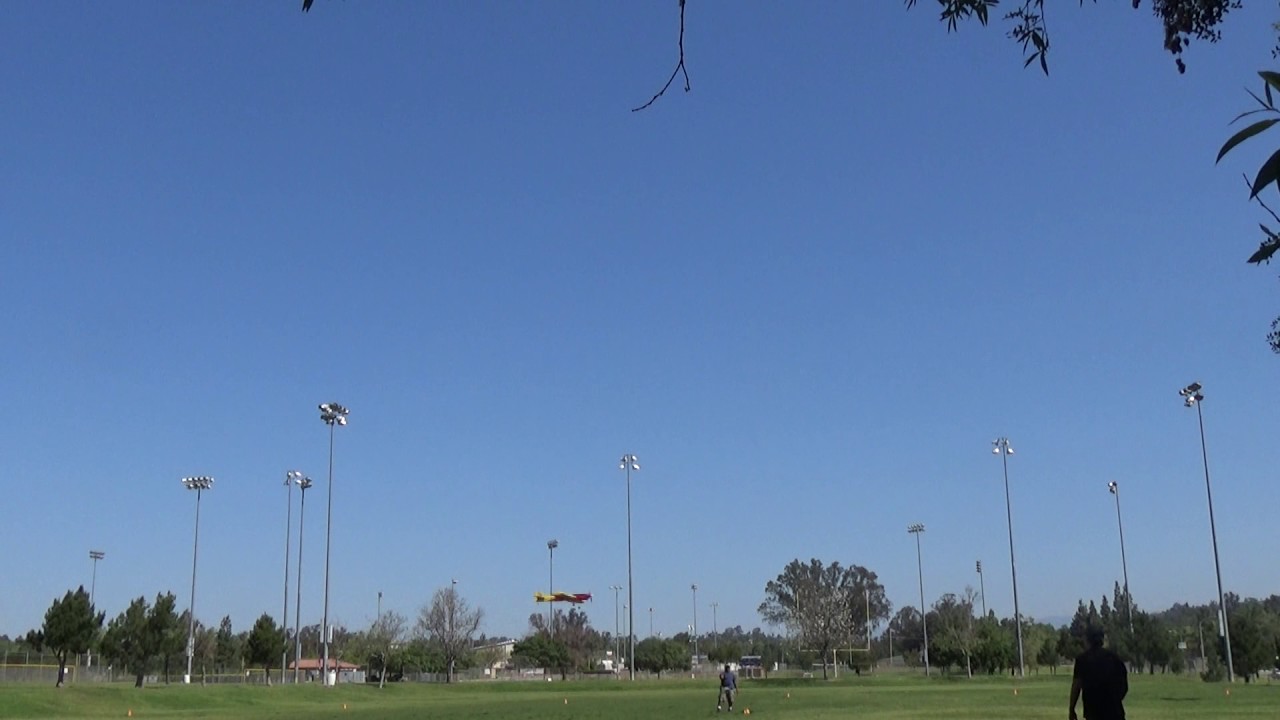 Brodak Strega ARF control line model airplane practice of stunt ...