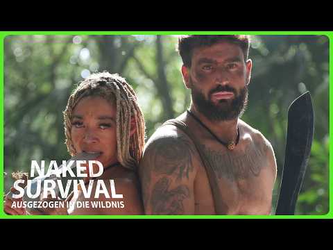 Dschungalow gebaut | Naked Survival - Ausgezogen in die Wildnis | GANZE FOLGE | DMAX Adrenalin