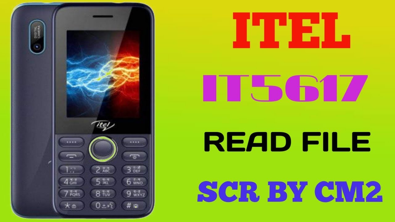 Itel it5617 Read Flash File Cm2 - YouTube
