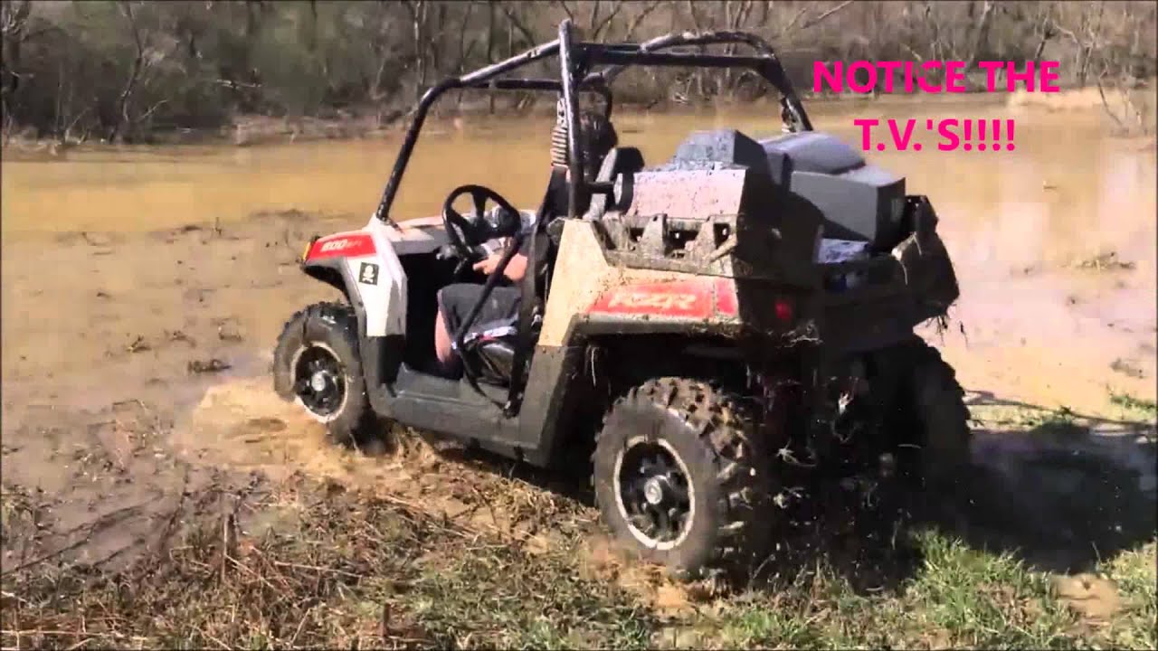 Polaris RzR Mudding Montage - YouTube