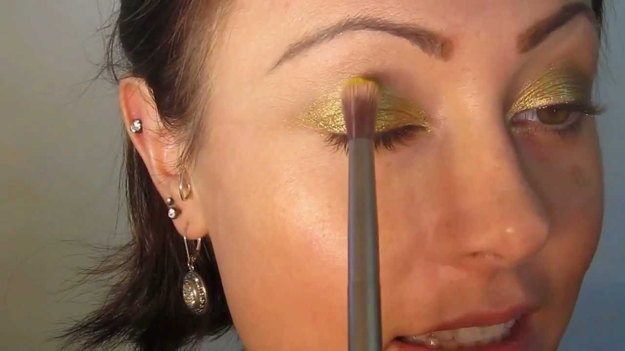 Clue Board Game Series: Colonel Mustard Makeup Tutorial - YouTube