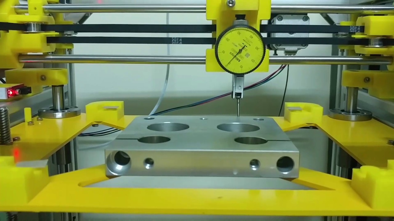 Hypercube Evolution 3D Printer( X axis) - YouTube