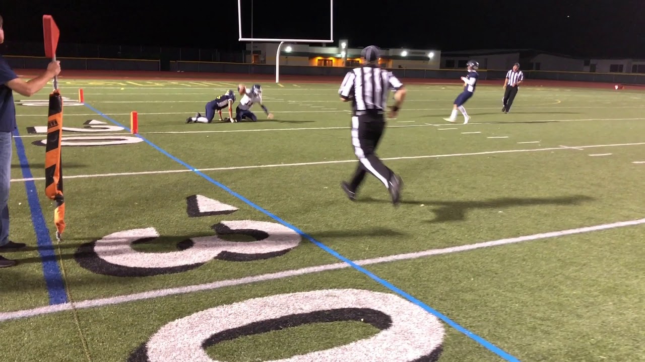 LCA Saints Football Highlights of 2018 - YouTube