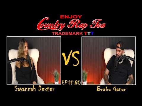 Country Rap Tea w/TripleT Ep#80 Brabo Gator Speaks on FJ Outlaw & STD’s ...