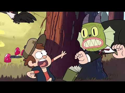 Gravity Falls Season 1 Episode 1 Tourist Trapped 1 1/5 - YouTube