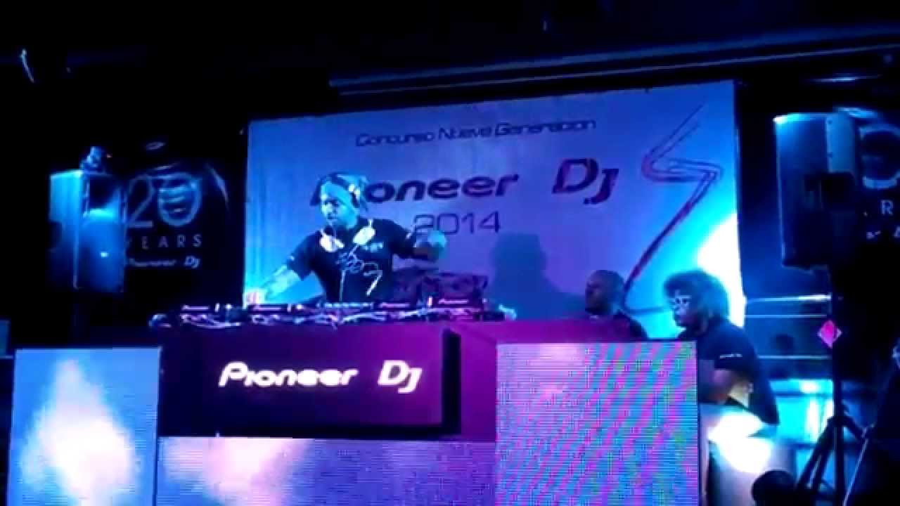 PIONEER DJ FINAL CONCURSO BOGOTA 2014 DJJP - YouTube