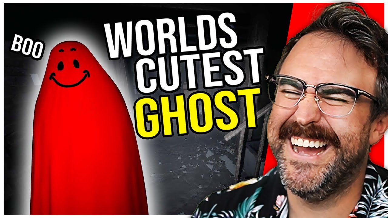 Worst Ghost In A Horror Game Ever - YouTube