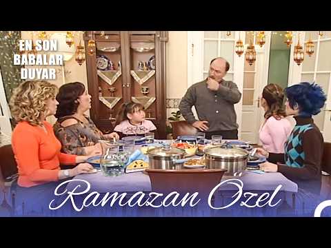 Oruçlu Bir Babanın Öfkesini Herkes Bilir! - En Son Babalar Duyar