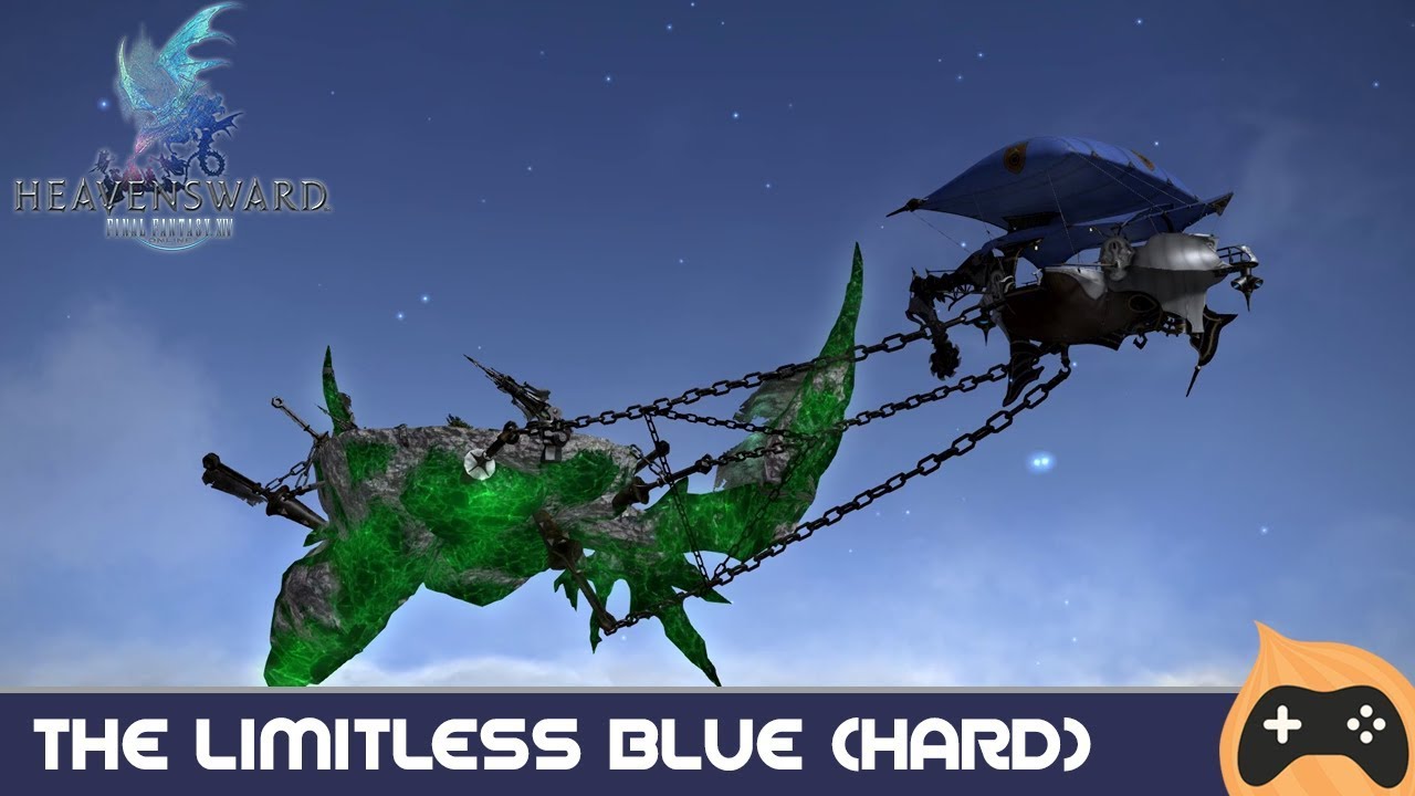 FFXIV - Mostly Blind Ep 27: The Limitless Blue (Hard) - Onion Party ...