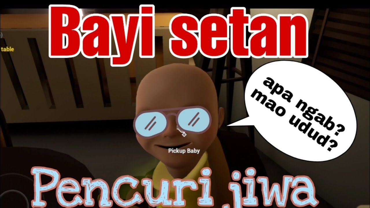 Mengasuh bayi setan | The baby in yellow - YouTube